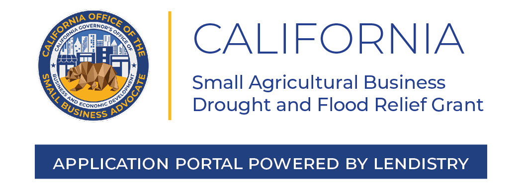 Home - California Small Agricultural Business Drought & Flood Relief